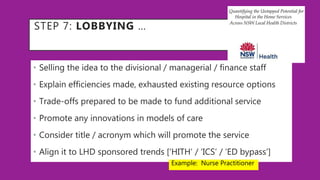 How To Write a Health Business Case | PPT