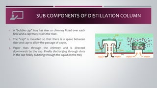 MP5040 Lecture 11,12.pdf- distillation process | PPT