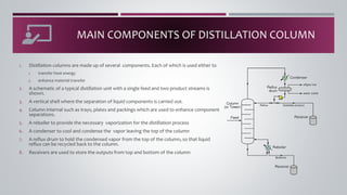 MP5040 Lecture 11,12.pdf- distillation process | PDF