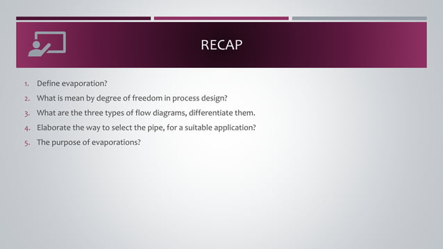 MP5040 Lecture 5.pdf- Process engineering | PDF | Chemistry | Science