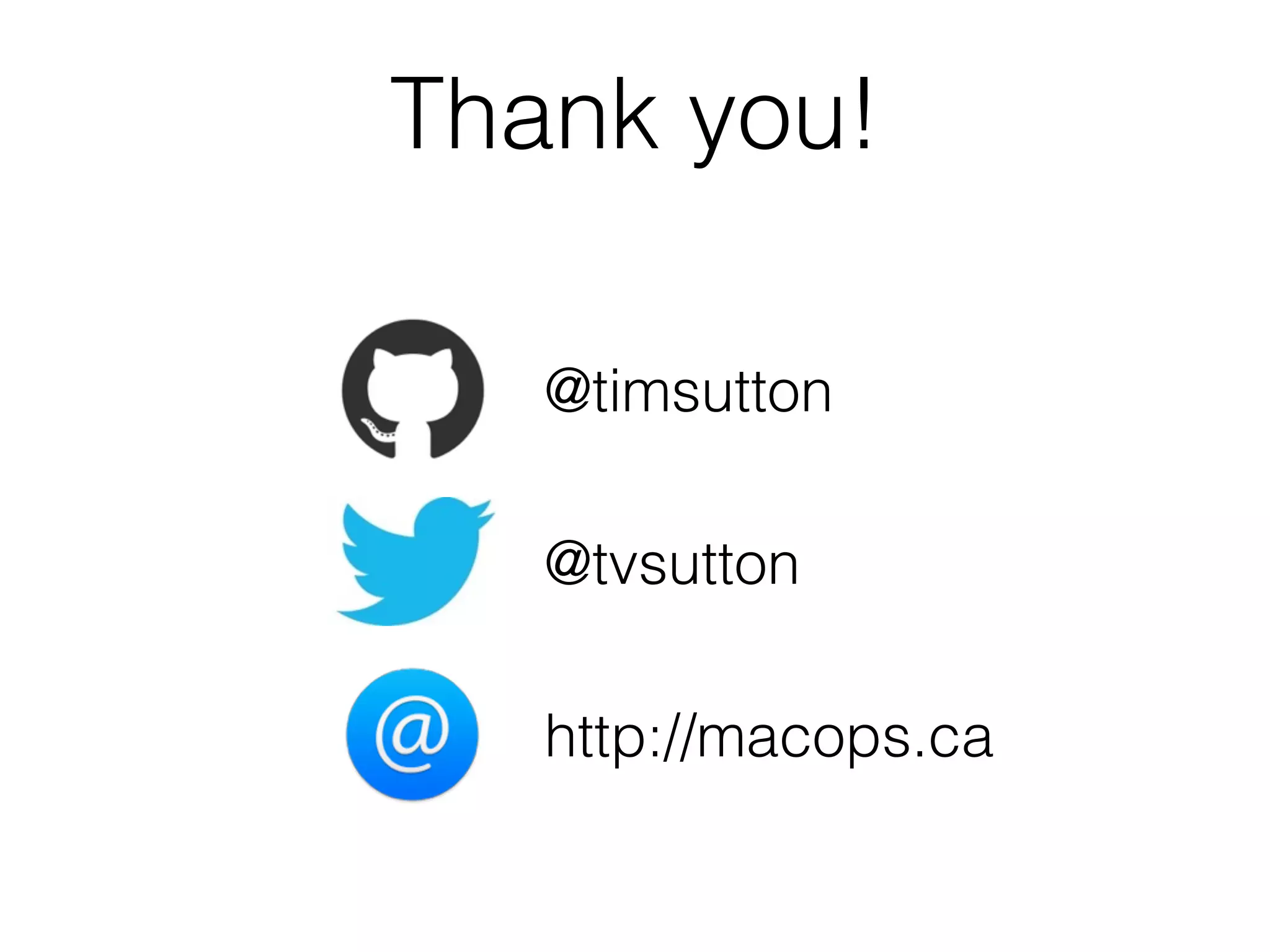 Why Mac Sysadmins Love Python | PPT