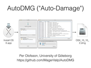 Why Mac Sysadmins Love Python | PPT