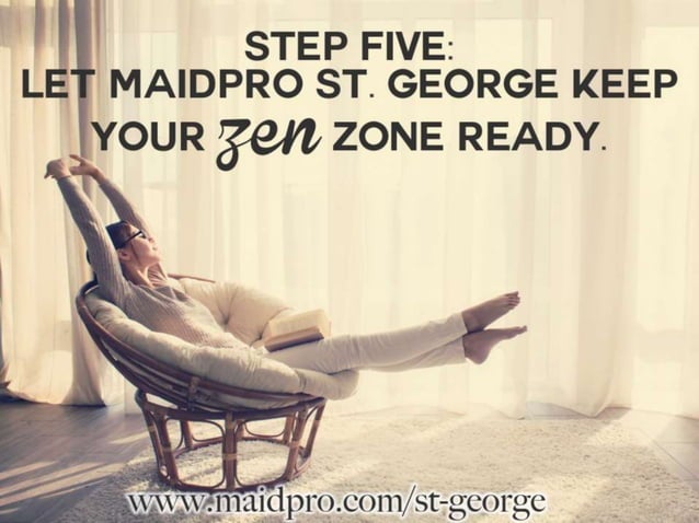 5 Steps for Creating a Zen Zone | PPT