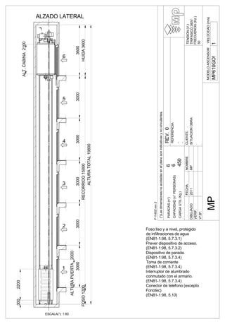 Mp610 go! spa ascensor | PDF