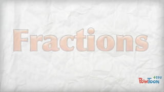 Express mixed number into improper fraction | PPTX