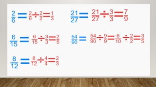 Express mixed number into improper fraction | PPTX