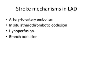 Pathophysiology of ISchemic Stroke | PPTX
