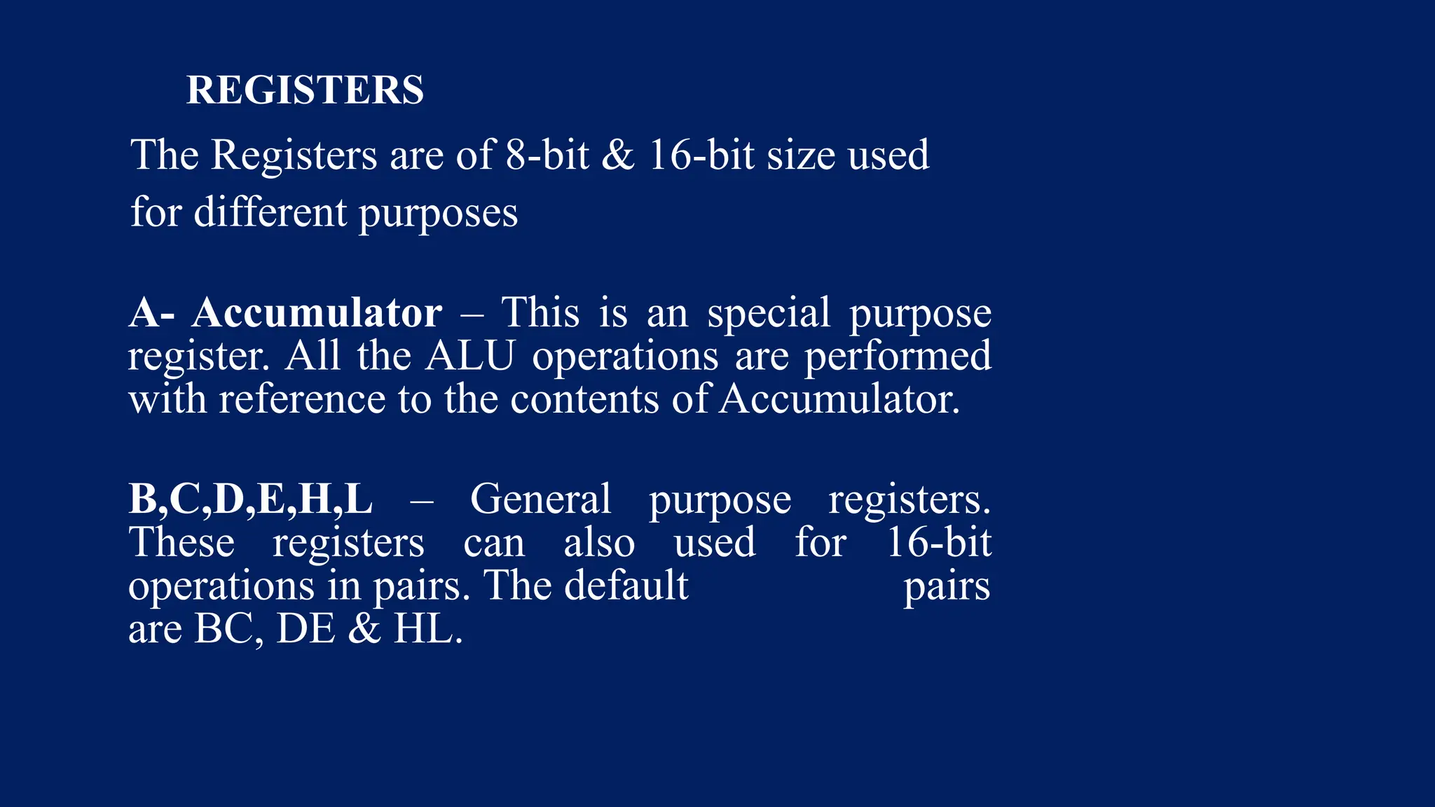 Microprocessor 8085 Architecture with functional block diagram.pptx