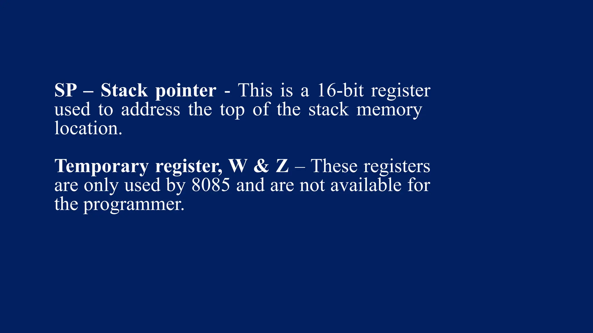 Microprocessor 8085 Architecture with functional block diagram.pptx