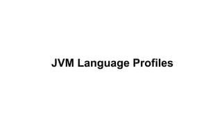 JVM ecosystem languages and the future of JVM | PPTX