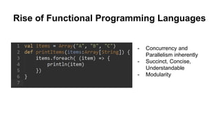 JVM ecosystem languages and the future of JVM | PPTX