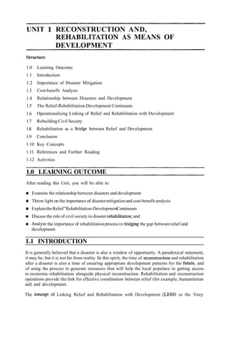 Rehabilitation, reconstruction and recovery | PDF