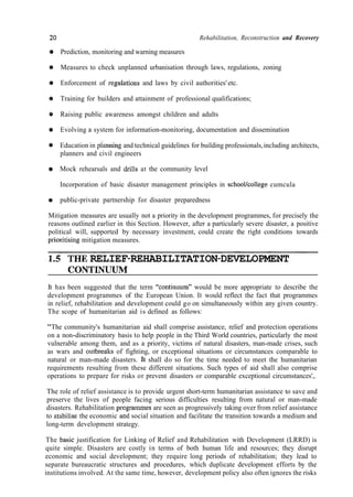 Rehabilitation, reconstruction and recovery | PDF
