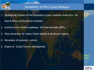Mauritius Ports Authority (MPA) – Mrs Nomita Seebaluck, Assistant ...