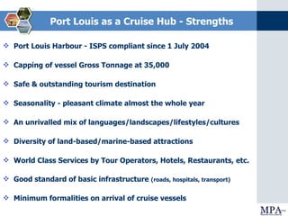 Mauritius Ports Authority (MPA) – Mrs Nomita Seebaluck, Assistant ...