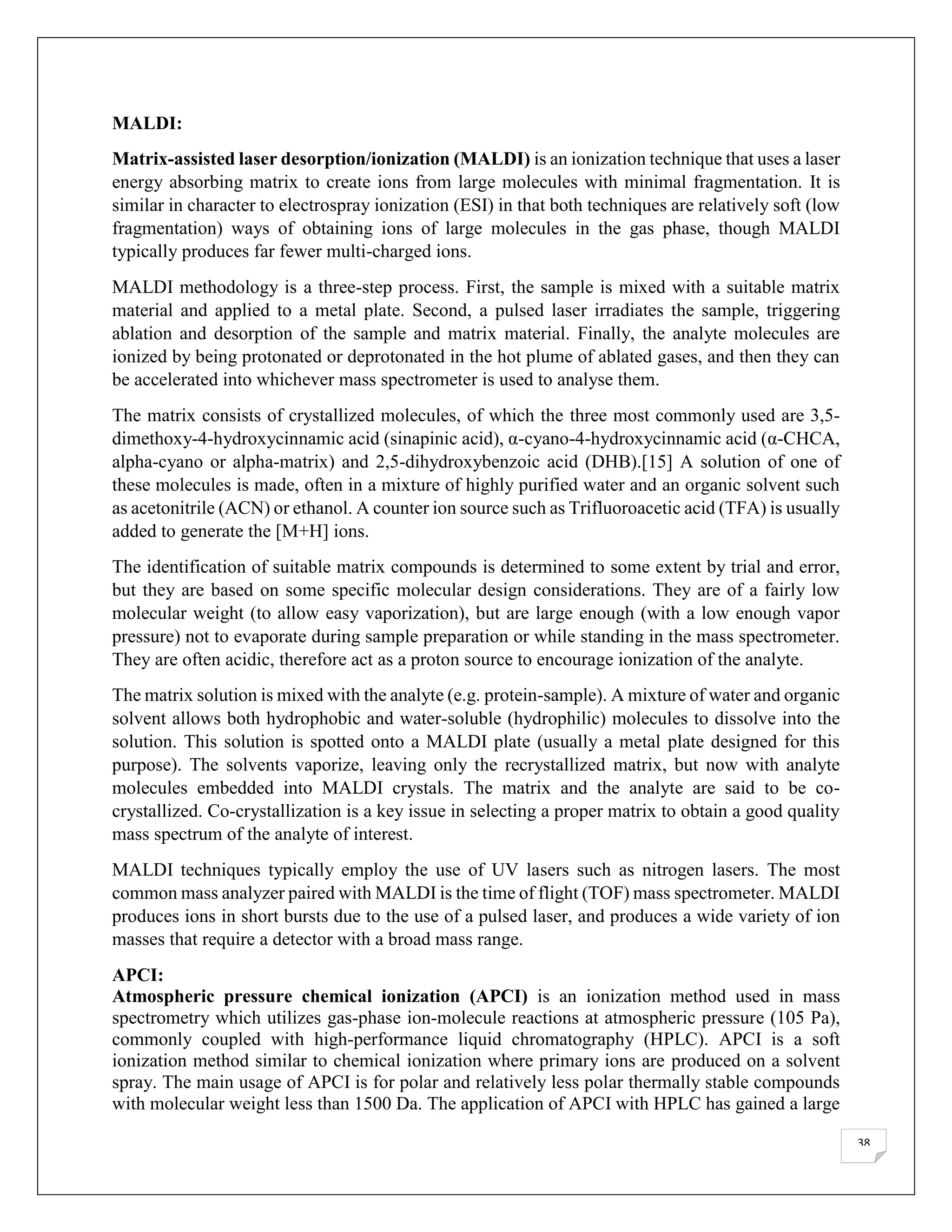 A collection of notes for the subject 'Modern Pharmaceutical Analysis ...