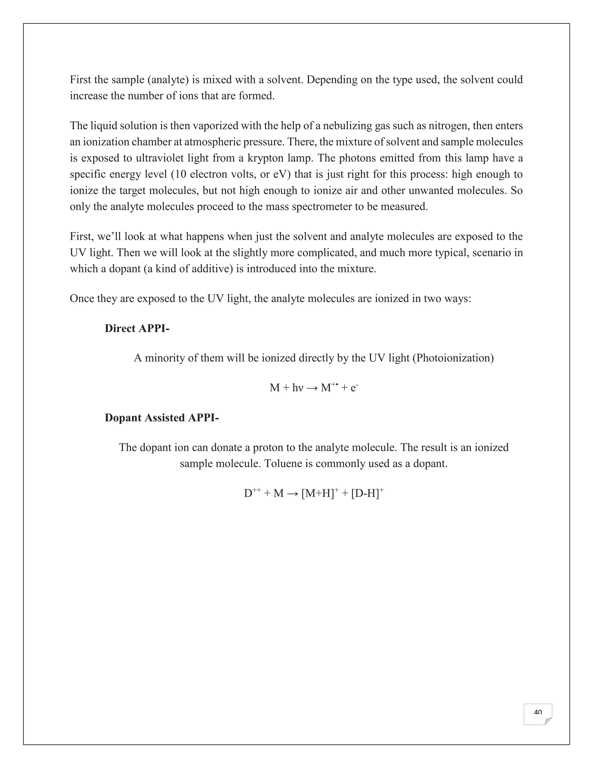 A collection of notes for the subject 'Modern Pharmaceutical Analysis ...