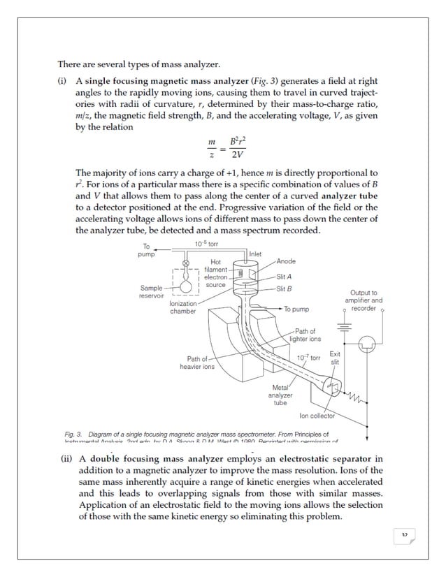 A collection of notes for the subject 'Modern Pharmaceutical Analysis ...