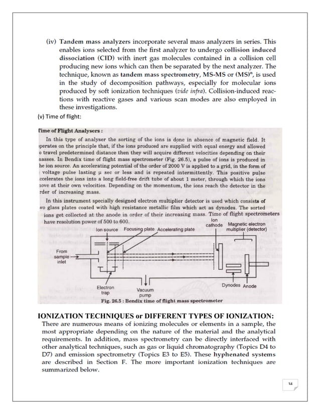 A collection of notes for the subject 'Modern Pharmaceutical Analysis ...