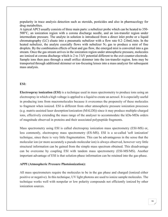 A collection of notes for the subject 'Modern Pharmaceutical Analysis ...