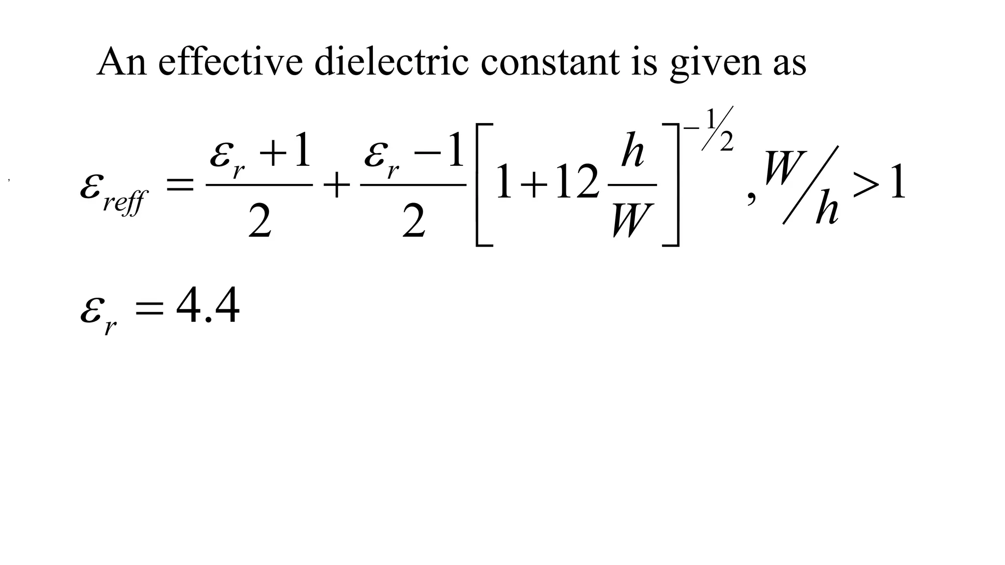 microstrip patch antenna design quations.pptx