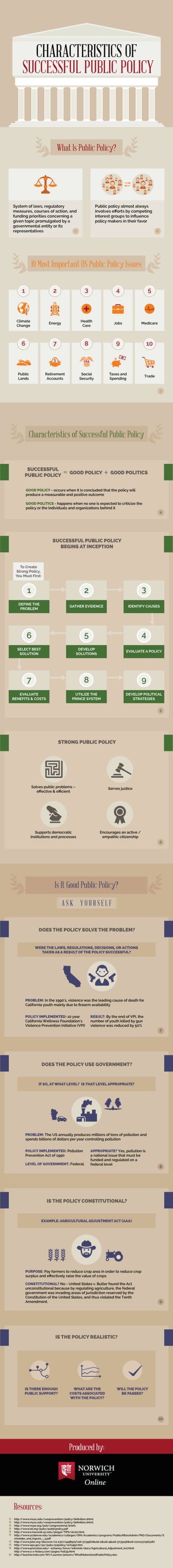 What is Good Public Policy? | PDF