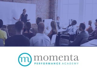 Momenta Performance Academy Slideshow | PPT