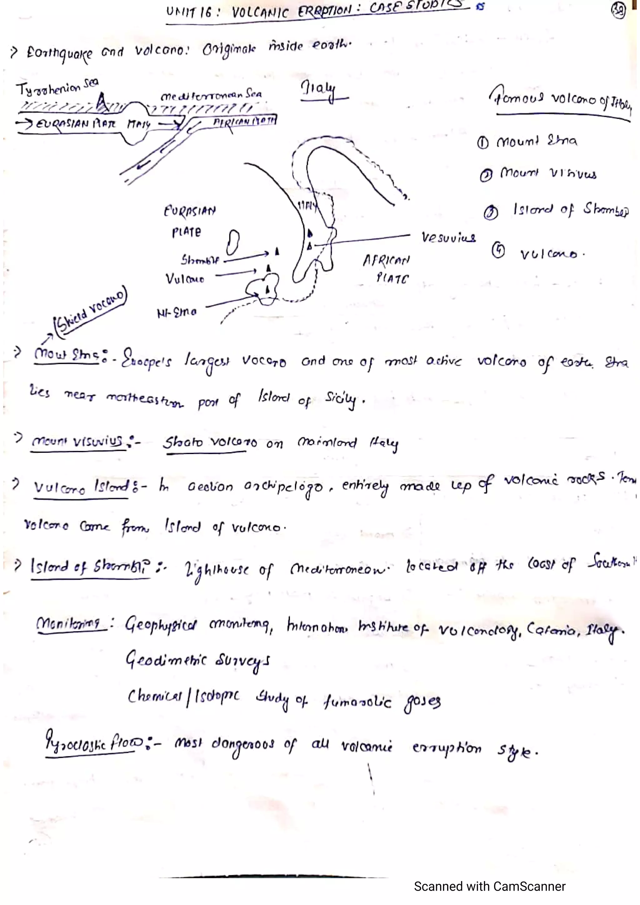MPA_001_Understaing_Natural_Disaster_Handwritten_Notes | PDF
