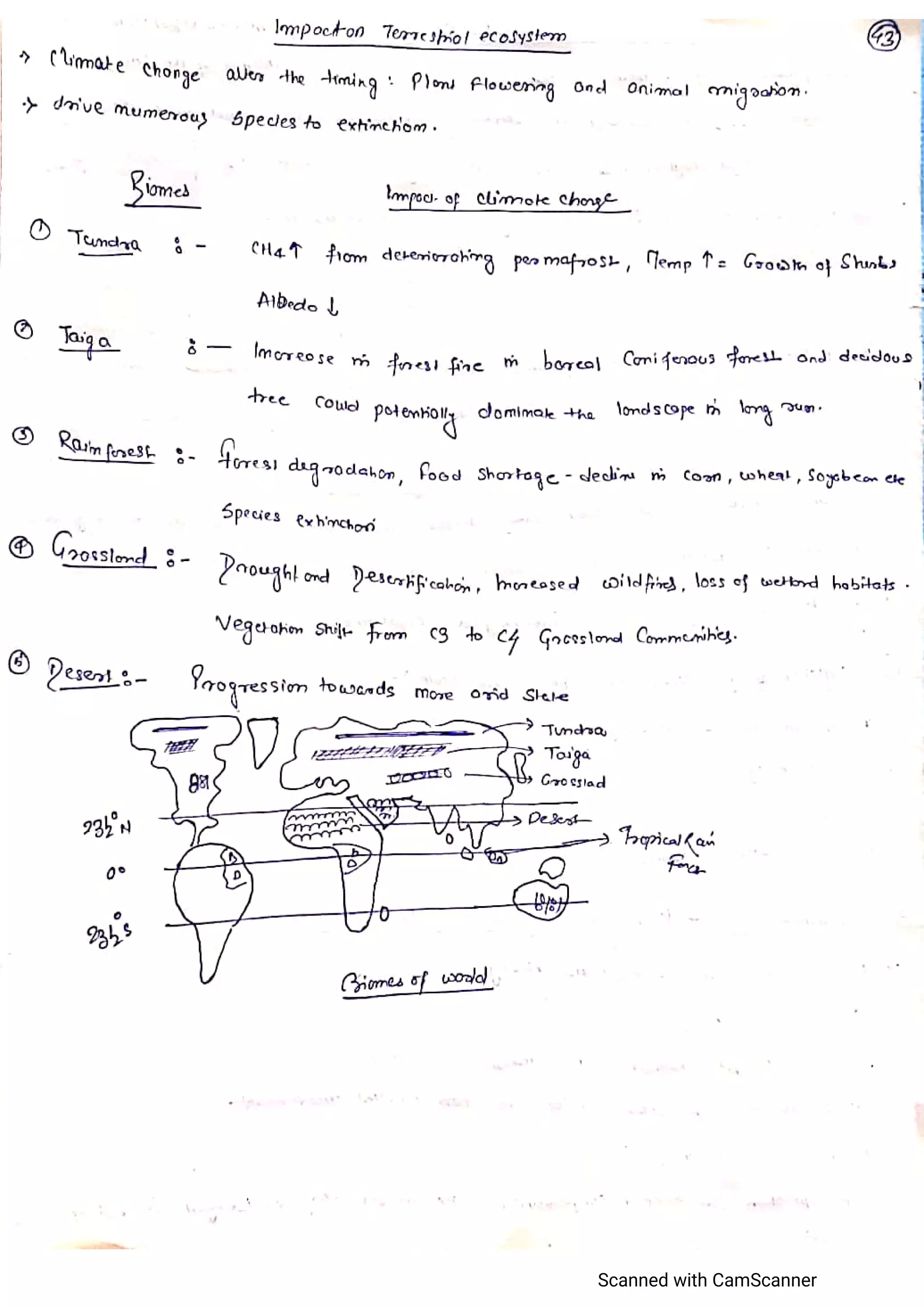 MPA_001_Understaing_Natural_Disaster_Handwritten_Notes | PDF