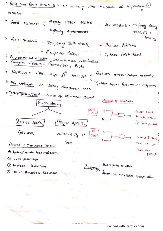 MPA_002_Understanding_Man_Made_Disaster_Handwritten_Notes | PDF ...
