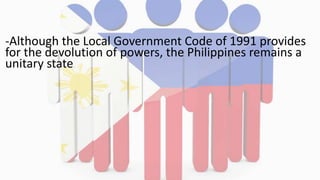 Nature and State of Local Government (Structures and Functions of ...