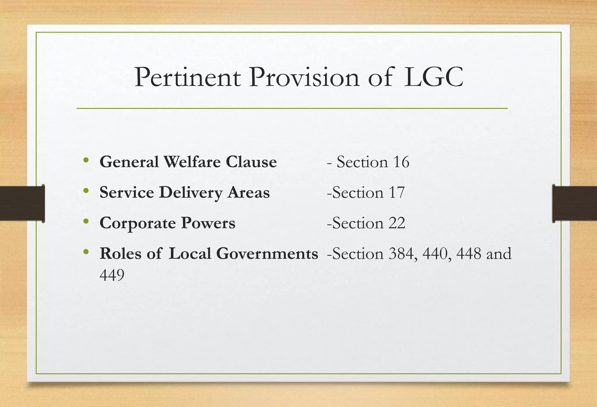 The Local Legislative Process: Powers and Functions of the Sanggunian | PDF