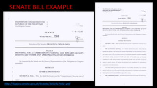 LEGISLATIVE ACTS AS BASES FOR PUBLIC POLICY | PPTX | Political Issues ...