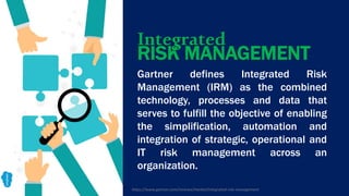 Risk Management | PPT