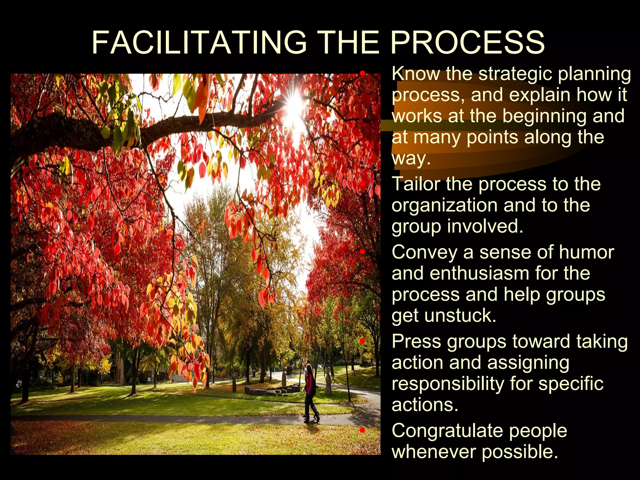 Leadership and Strategic Planning | PPT