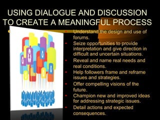 Leadership and Strategic Planning | PPT