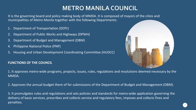 URBAN AND METROPOLITAN GOVERNANCE.pptx | Civil Engineering Industry ...