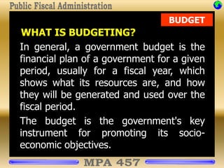 The Constitutional and Legal Basis of Public Finance in the Philippines ...