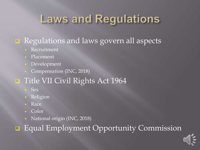 Human Resource Management in Public Service | PPTX