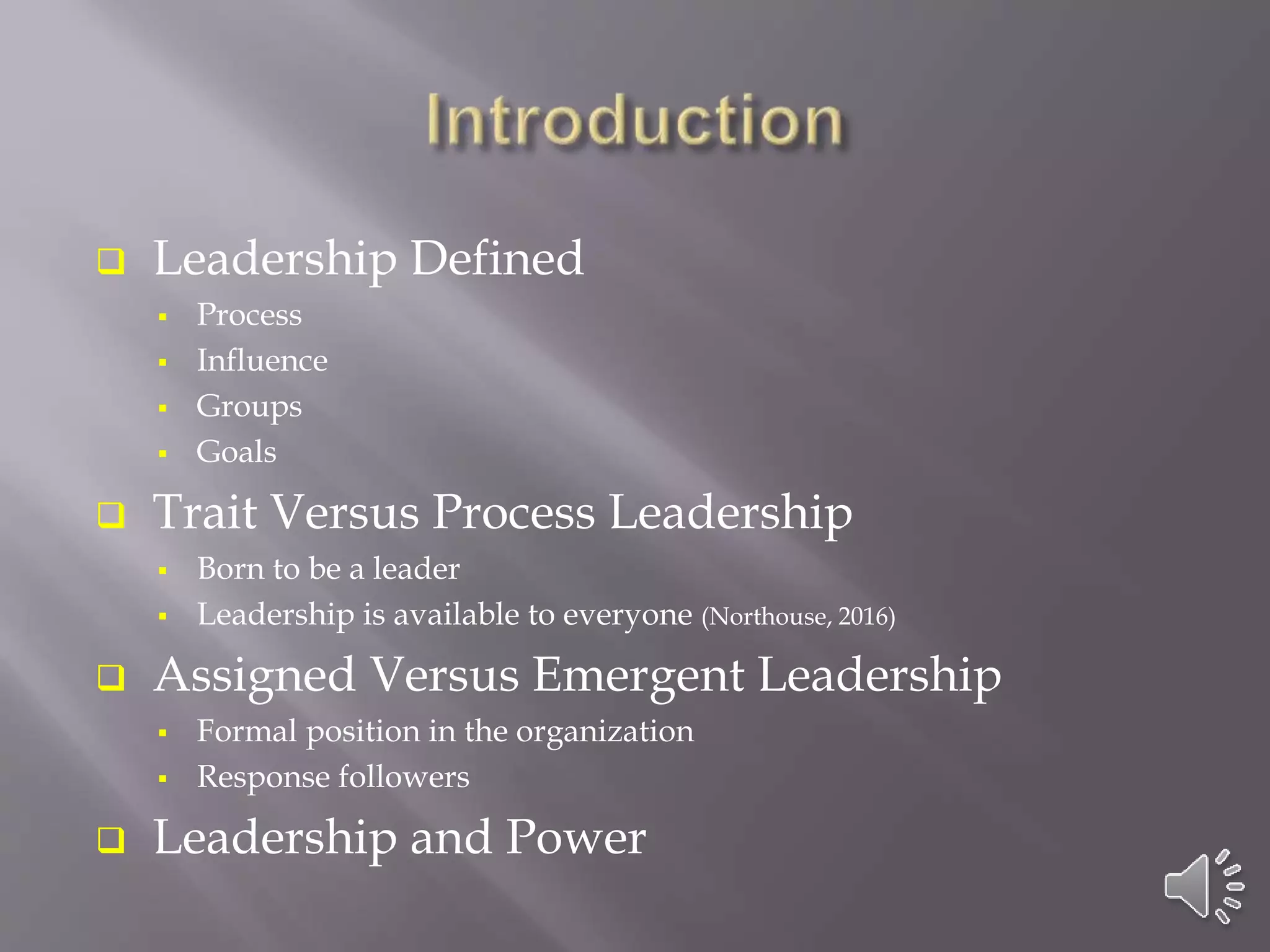 Public Administration Leadership | PPTX