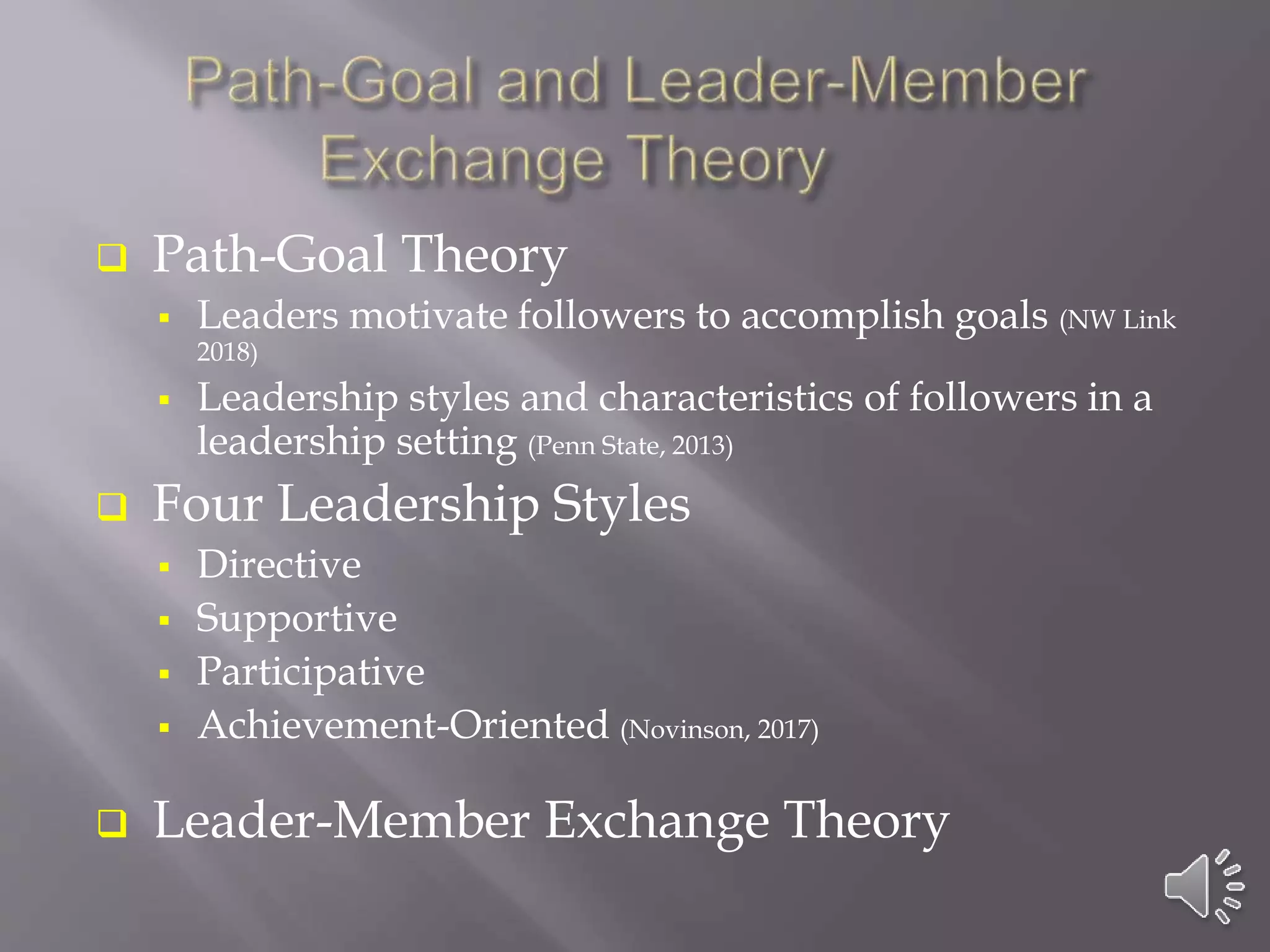 Public Administration Leadership | PPTX