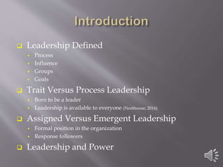 Public Administration Leadership | PPTX