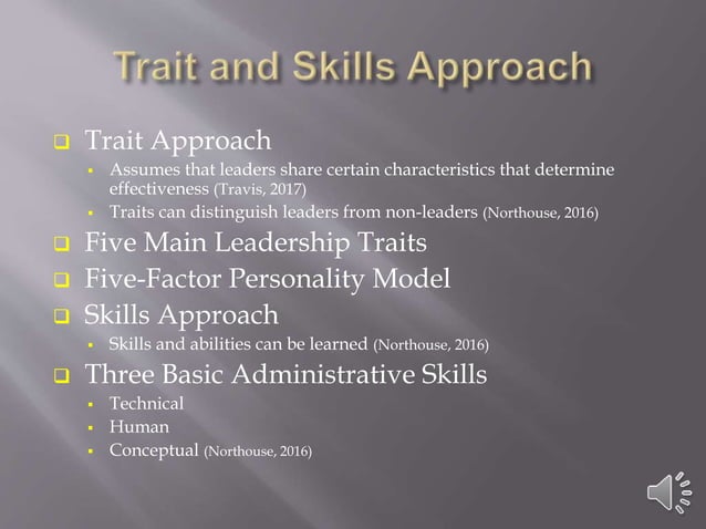 Public Administration Leadership | PPTX