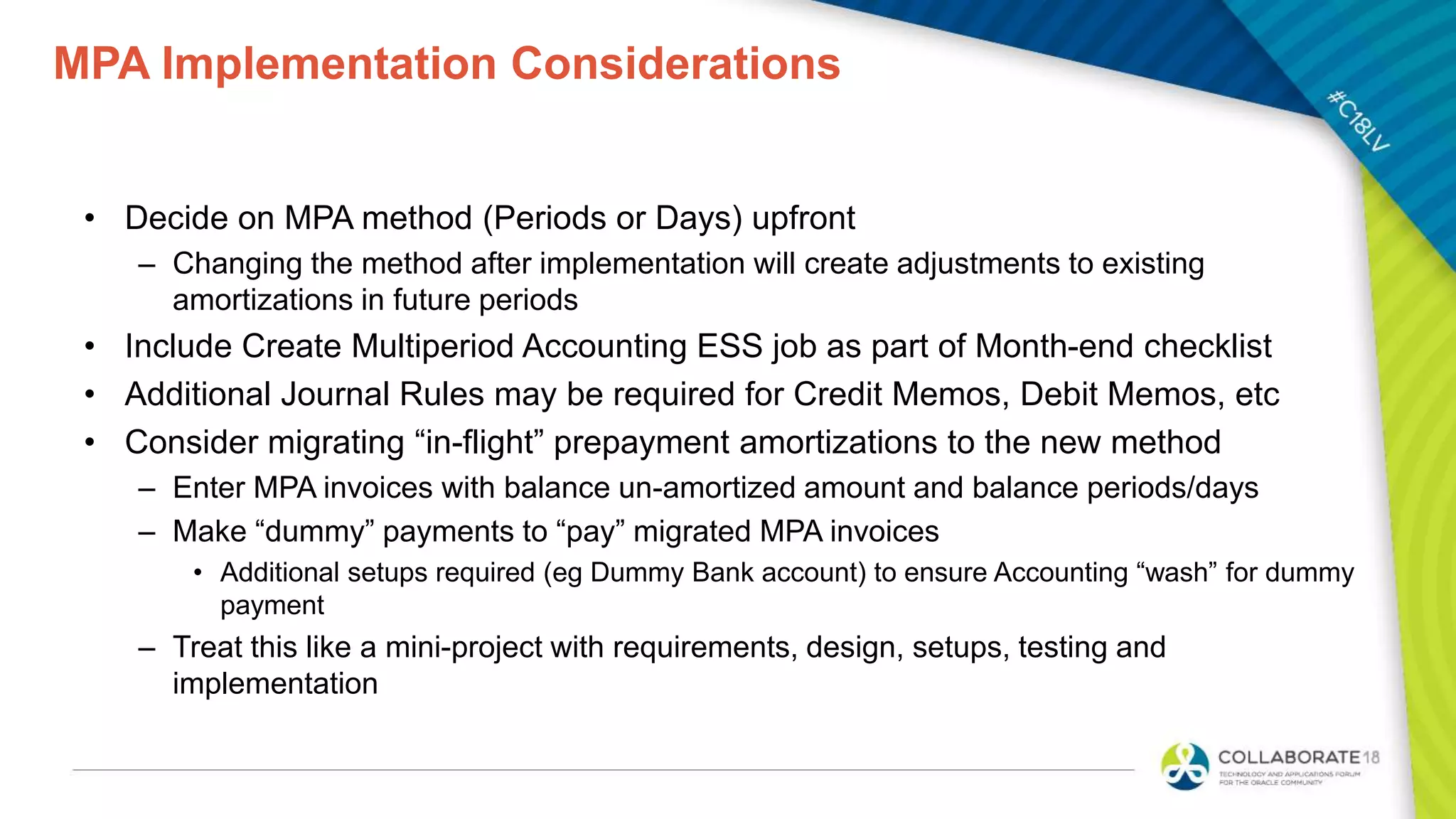 A Deep Dive into Multi Period Accounting in Oracle Fusion ERP Cloud | PPTX