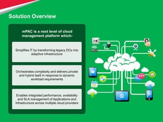 Managed Platform for Adaptive Computing - mPAC | PPT