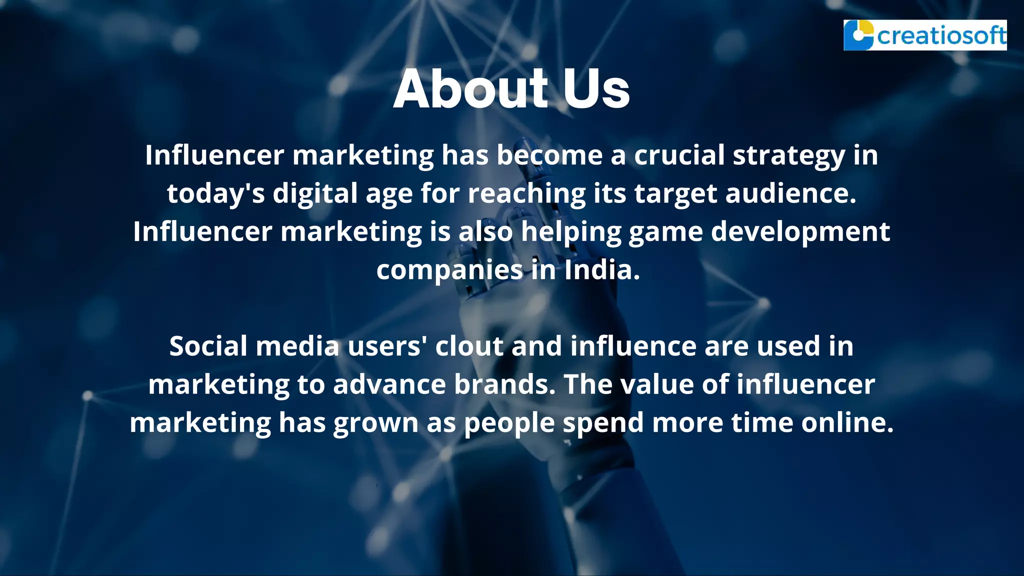 Mpact of Influencer Marketing on Mobile Game Promotion | PPT