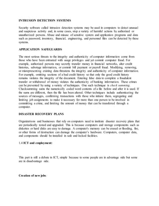 Mpact of information and communication technology (ict) on the society | DOCX | Technology ...