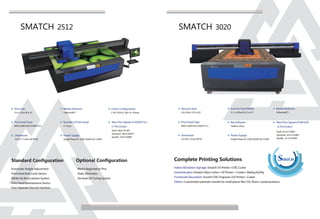 UV flatbed printer brochure | PDF