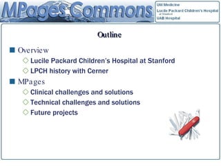 MPages at Lpch - Thus Far | PPT