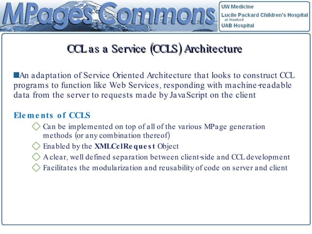 M Pages Technical Forum - Client Server Architectures | PPT